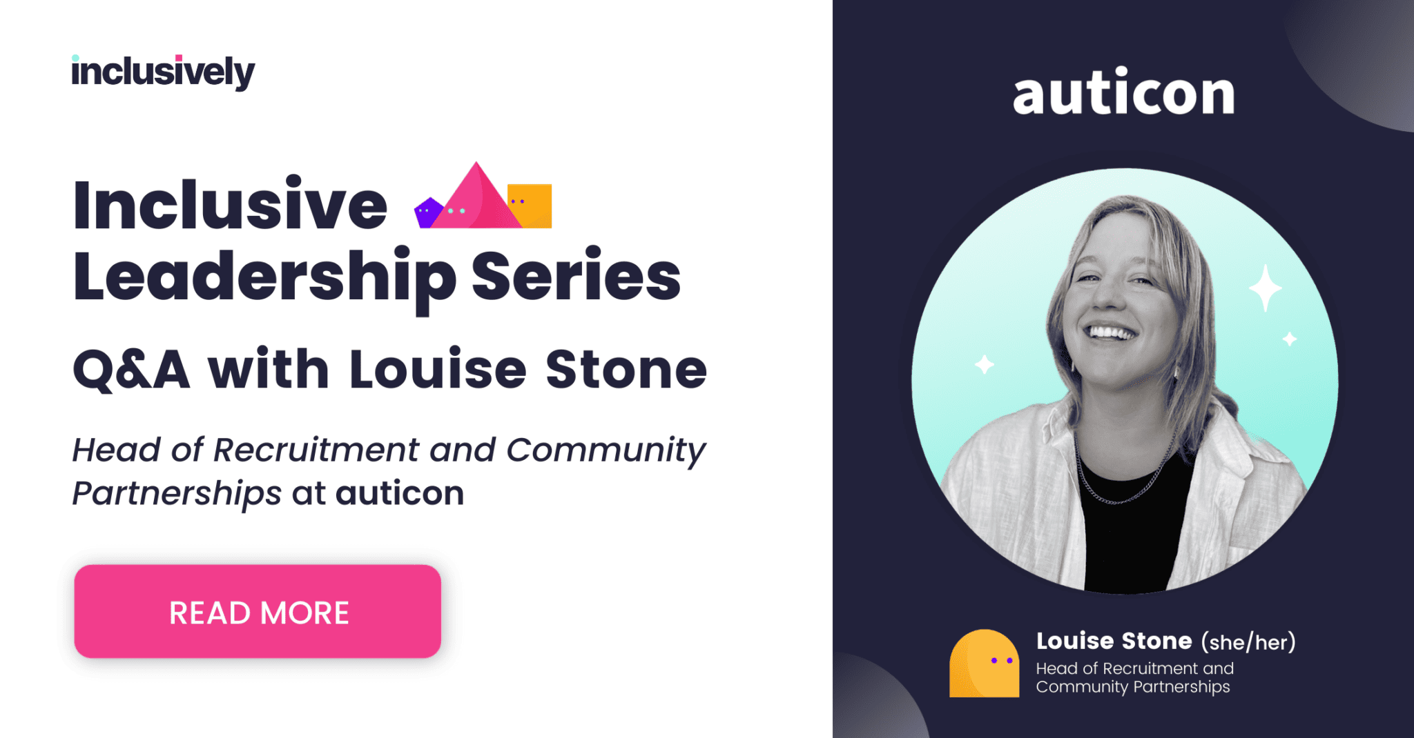 Inclusive Leadership Series: auticon | Inclusively