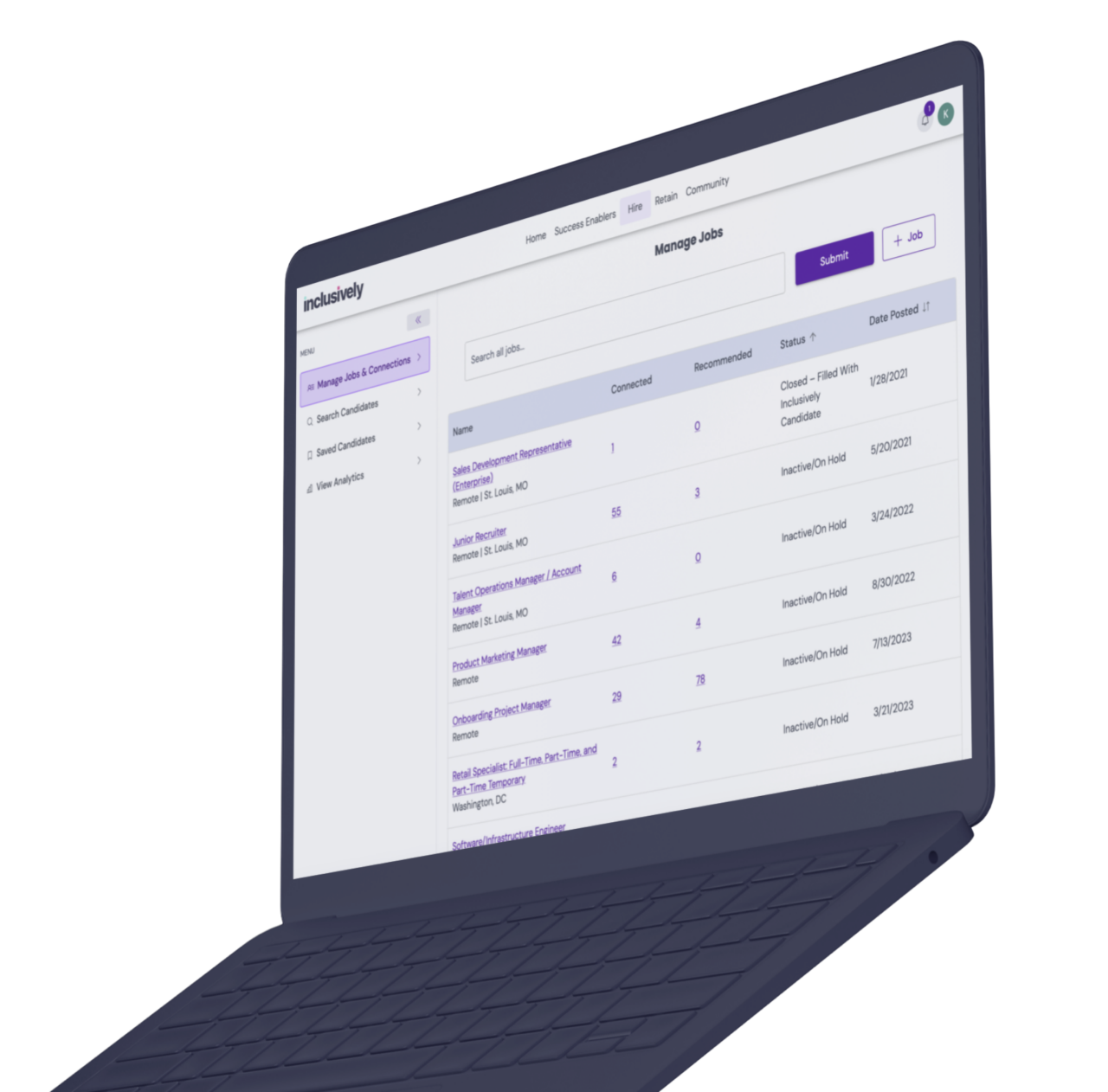 Diversity Recruiting Software - Inclusively Hire Diversity Recruiting Software - Inclusively Hire