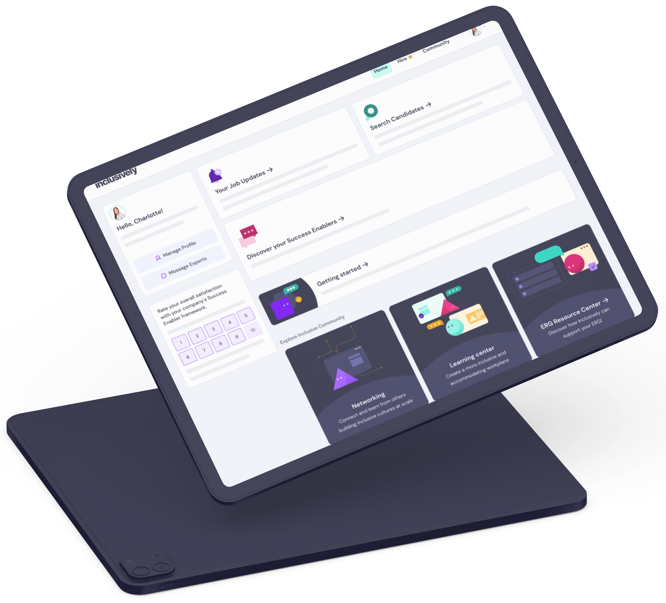 Workplace Personalization | HR Employee Software | Inclusively